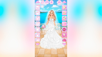 Model Wedding Dress Up: Graj Za Darmo Online w Playhop