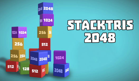 Stacktris 2048 (oleh MirraGames): Mainkan Online Secara Gratis Di Playhop