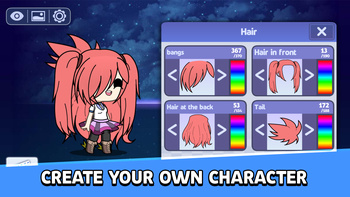 Gacha Life 3 (par TempoPlay): Jouez En Ligne Gratuitement Sur Playhop