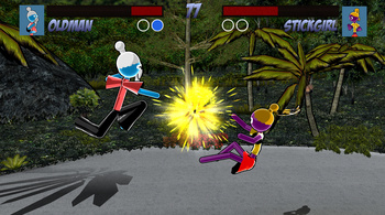 Stickman Mortal Kombat (by AB Games): Play Online For Free On Playhop