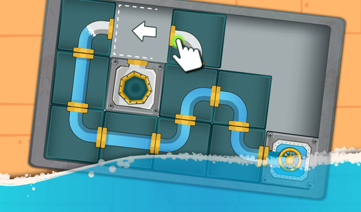 Unblock Water Pipes (by Mobiloids): Play Online For Free On Playhop
