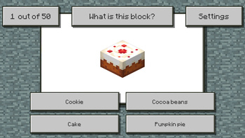 Guess block - Minecraft: Juega Gratis Online en Playhop
