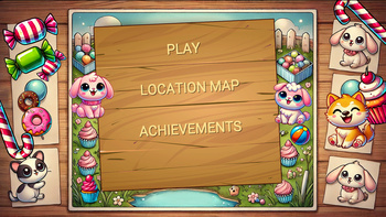 Mahjong: A map of colourful adventures (by Fluffy Pixels): Play Online ...