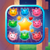 Match 3 : Cat walk: Kostenlos online spielen auf Playhop
