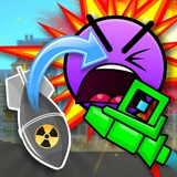 Geometry Dash: Cube Blaster! Epic Super MOD (por JellyLab): Juega ...