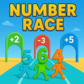 Number Race (von Sippo Games): Spiele kostenlos online auf Playhop