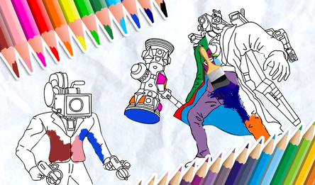 Coloring Games Online 🎨 Play For Free On Playhop