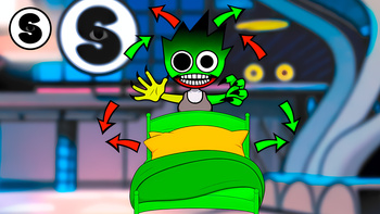 Evil Sprunki scare children! (由 Atlas of Games): 在 Playhop 上免费在线玩