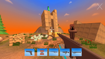 Noob vs Village - Destruction Simulator (by KUKURUZA): Play Online For Free On Playhop