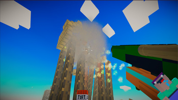 Noob House Smasher - Destruction Simulator (by KUKURUZA): Play Online For Free On Playhop