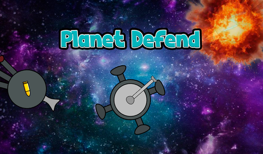 Planet Defend （由 Reeko Games):网上免费玩 Playhop