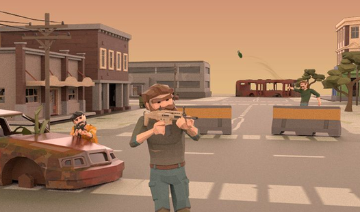 Mini Battle Royale (van Pango Games): speel gratis online op Playhop