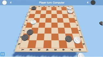 Checkers: Play Russian Checkers Online vs AI (by icamys): Play Online ...