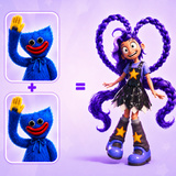 Merge Poppy Playtime: Lily, Huggy, Prototype: Graj Za Darmo Online w ...