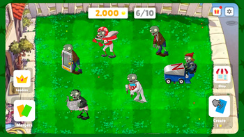 Merge Zombies: Evolution! (by Heterogen Games): Play Online For Free On ...