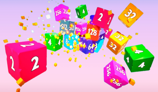 2048: World 3D cubes （Firan Games開発）: Playhopで無料でオンラインプレイ