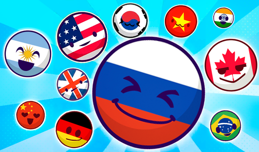 Country Balls: Merge Puzzle (by Smart Games): Play Online For Free On ...
