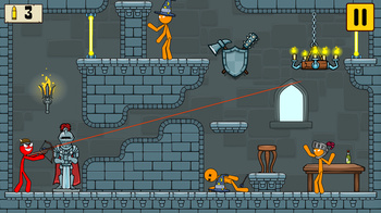 Red stick archer (by Stickmen_games): Play Online For Free On Playhop