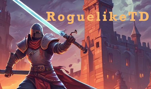 Roguelike TD (per fl151uze): Juega Gratis Online en Playhop