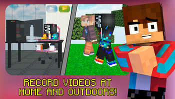 Mine Blogger Simulator 3D (by C4S.SHA): Play Online For Free On Playhop