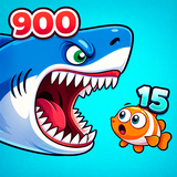 Eat a smaller fish: 在 Playhop 上免费在线畅玩