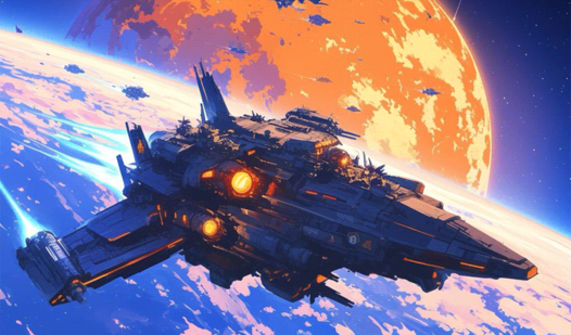 Galactic Warzone: Space Shooter 3D （由 МаниГеймс):网上免费玩 Playhop