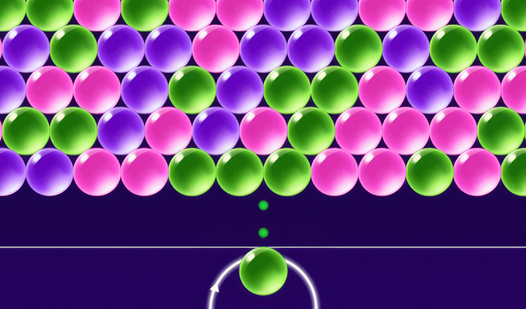 Glossy Bubbles Challenge (by Inspire Games): Play Online For Free On Playhop