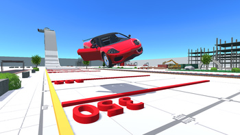 DriveNG Ramp: Crash (由 ZoltanGames): 在 Playhop 上免费在线玩