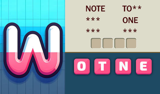 Make Words (by Mobiloids): Play Online For Free On Playhop