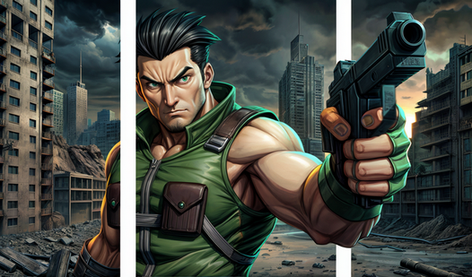 Commando Fury (por Olga Lo Games): Jogue Online Gratuitamente Em Playhop