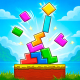 Gravity Blocks: Graj Za Darmo Online w Playhop