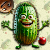 Wild cucumber. Vegetable brainrot (by Saniahauss): Play Online For Free ...