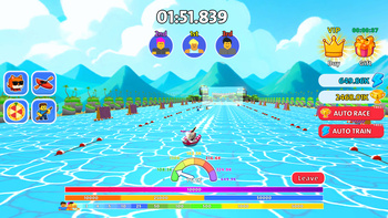 Obby: Kayak Race （digitalcaramel2開発）: Playhopで無料でオンラインプレイ