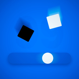 Falling squares (por Roma Chaj): Jogue Online Gratuitamente Em Playhop