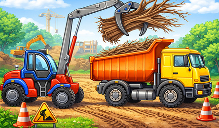 Construction Games Online - Play For Free On Playhop