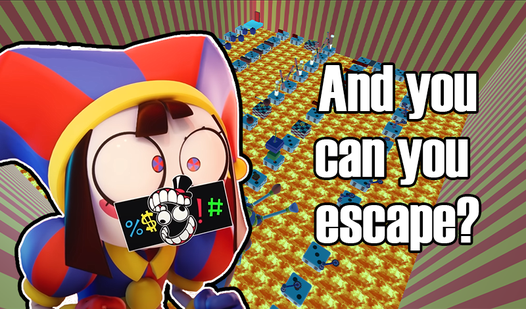 Digital Circus Escape: Ragdoll (by i12IQGames): Play Online For Free On ...