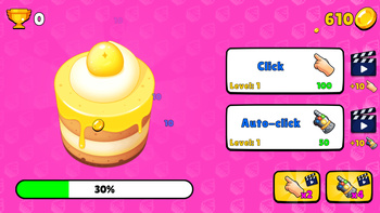 Tasty Cakes: Clicker (by Goof-game): Play Online For Free On Playhop