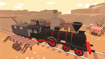 Dead Rails: Escape from the Canyon (by Nordgame Studio): Play Online ...