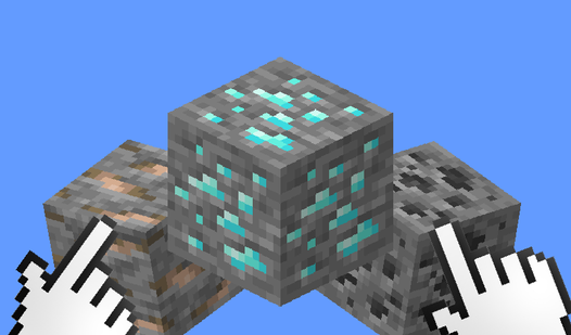 Mine clicker: dig blocks (by High-Quality Games): Play Online For Free ...
