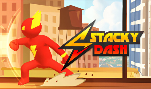 Stacky Dash (by Dust Eclision): Play Online For Free On Playhop