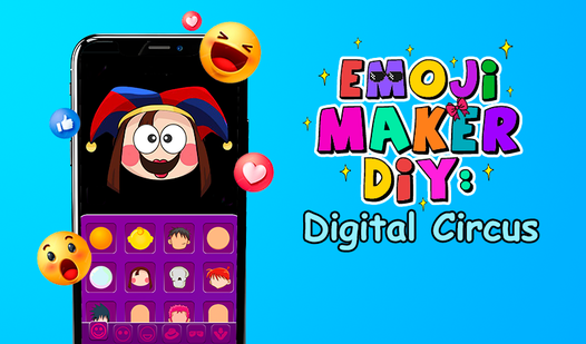 Emoji Maker DIY: Digital Circus (by Respect): Play Online For Free On ...