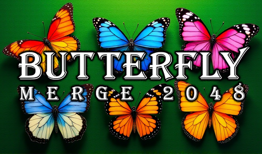Butterfly: merge 2048 (per TopTor.Game): Juega Gratis Online en Playhop