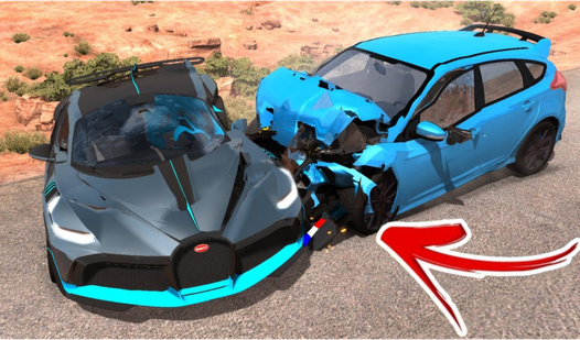 Crash test simulator and devastating crashes. (bởi YodGames): Chơi Trực ...