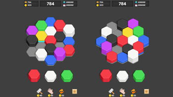 Hexa Sort Puzzle (by Addictive Games): Play Online For Free On Playhop
