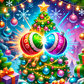 Merge Toys & Decorate the Tree (per PIXES): Juega Gratis Online en Playhop