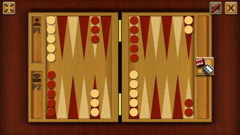 Backgammon Multiplayer (by CodeThisLab): Play Online For Free On Playhop