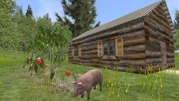 Village Pig Simulator (by MEGA MOZG): Play Online For Free On Playhop