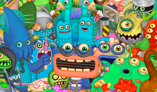 Monster Merge: Evolution of creatures!: Juega Gratis Online en Playhop