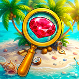 Hidden Objects: Treasure Island: Playhopで無料オンラインプレイ