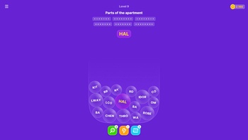 Words in bubbles: Play Online For Free On Playhop